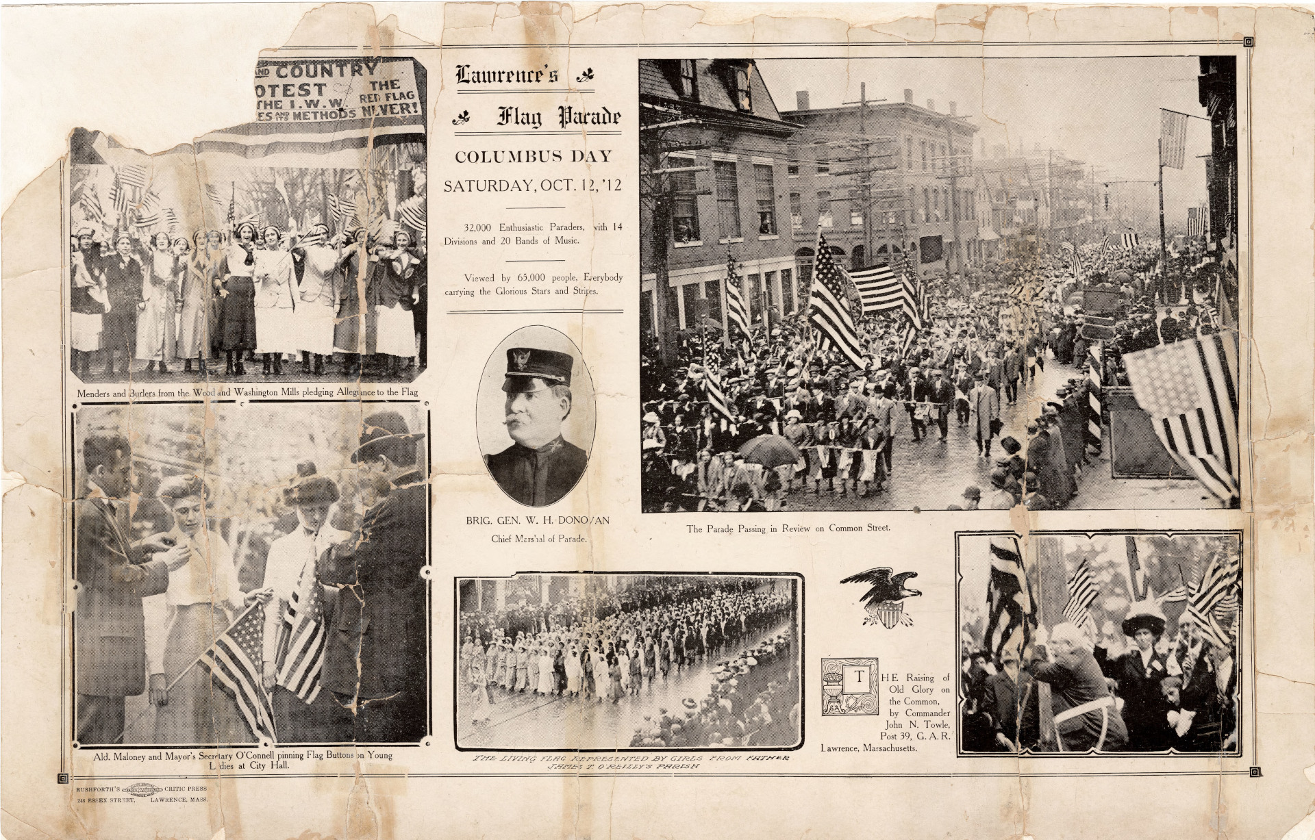 Special Anti-Patriotic Issue of the Industrial Worker (March 1912) | libcom.org